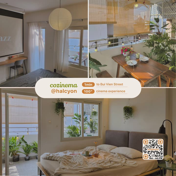 D1 Heart · Chill Balcony | Cozinema @ Halcyon - Vietnam