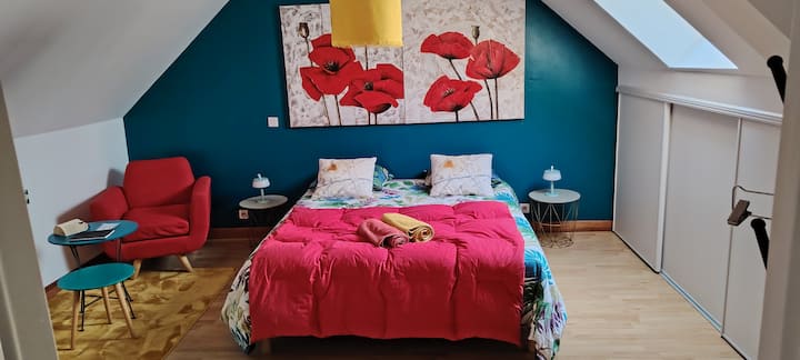 Charmantes Chambres D'hôtes à La Campagne - Pont-Scorff