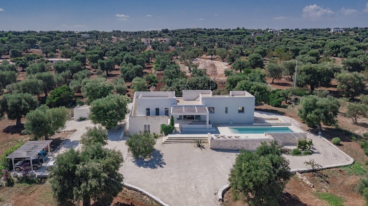 Villa Spadalisco - Traumferienhaus Mit Meerblick - San Vito dei Normanni