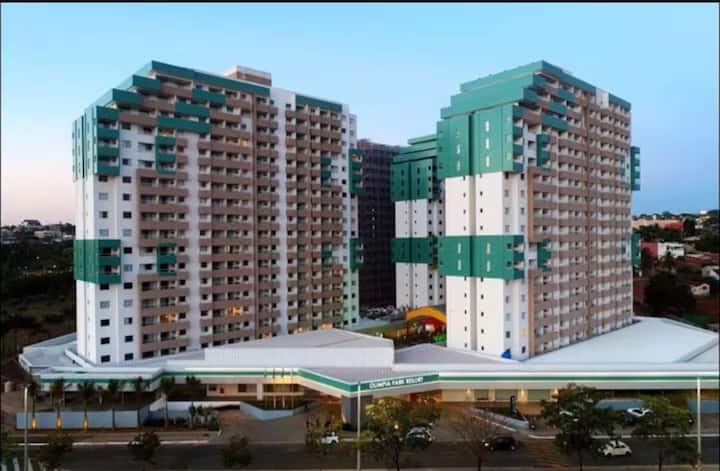 Olímpia Park Resort - 2 Quartos - Olímpia