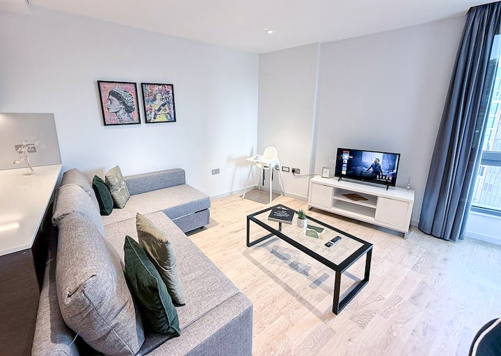 Kings Cross Apt W/ Balconies | St Pancras & Camden - Bloomsbury