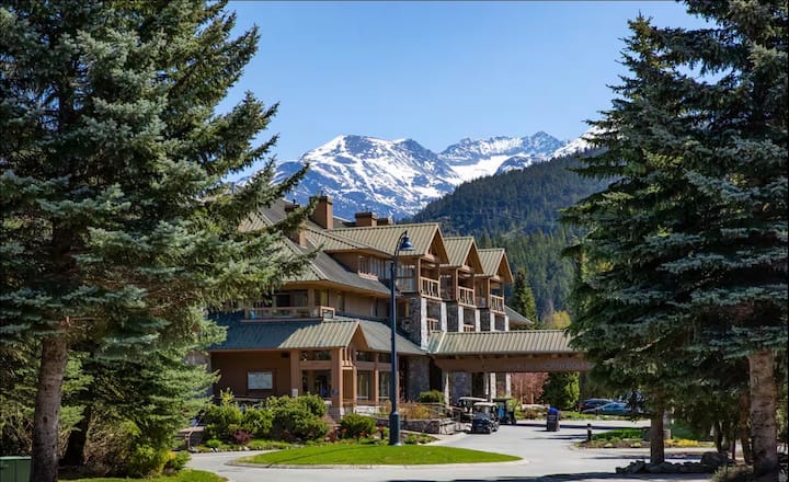 Summit Spin Swing House 峰湖逸境 - Whistler