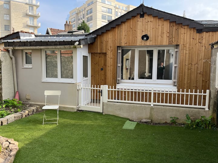 Maison Au Calme – Centre De Nantes - 2 Chambres - Vertou