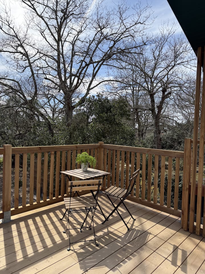 Chambre Double Privative Avec Terrasse - Vieux-Boucau-les-Bains