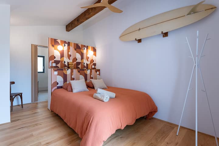 Brume Surf House - Chambre Sable - Vieux-Boucau-les-Bains