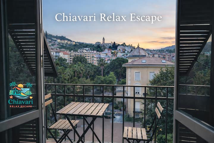 [Relax & Mare] Ampio E Luminoso • 3 Min Spiaggia - Chiavari