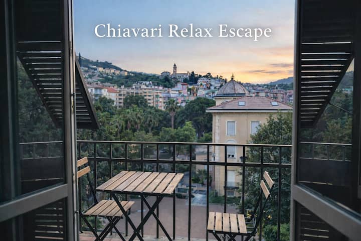 [Spazioso Appartamento 100 M²] • Mare A 5 Minuti - Chiavari