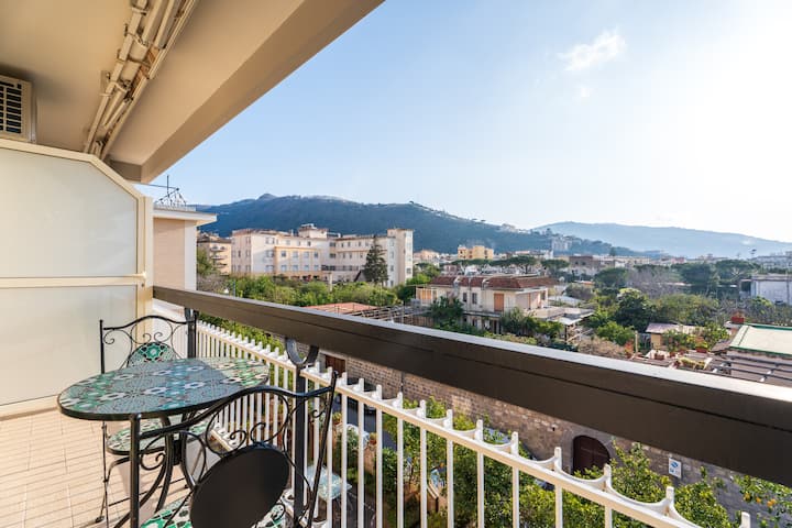 Il Nido Blu - Appartamento Moderno Con 2 Camere - Sant'Agnello