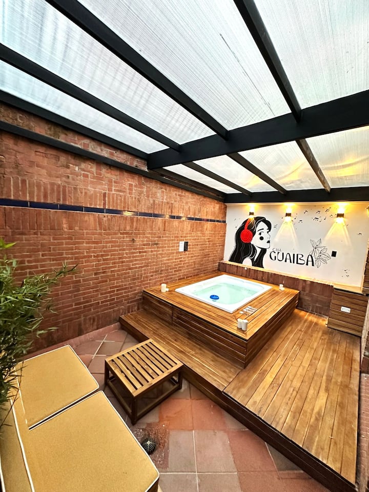 Increíble Ph 300m2 Jacuzzi Gym Bbq Usaquén Park 93 - Bogota