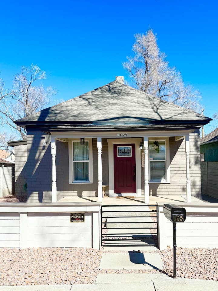 Remodeled Cozy Home In Old Colorado - 科羅拉多泉