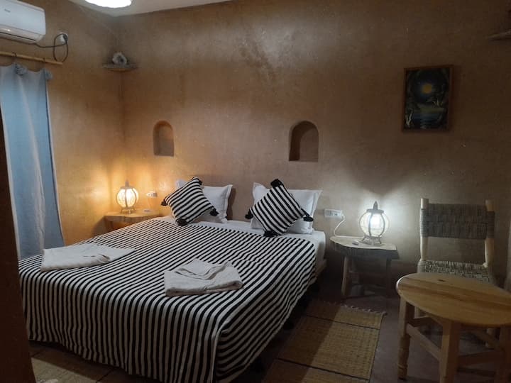 Chambre Double - Aït Benhaddou