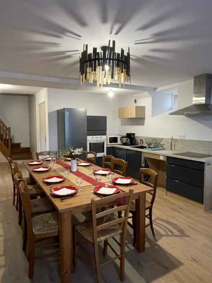 Maison 13 Mins Du Puy Du Fou, 10 Personnes - Les Epesses