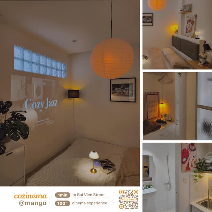 D1 Heart · Rooftop & Lift | Cozinema @ Mango - Vietnam