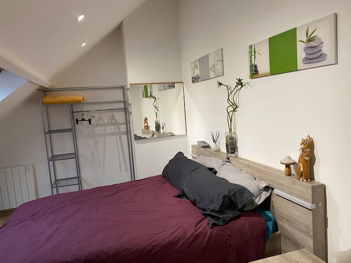 2 Ch Avec 1 Lit De 2 Pers Lit 1 Pers Et Lit Bébé - Bailleul