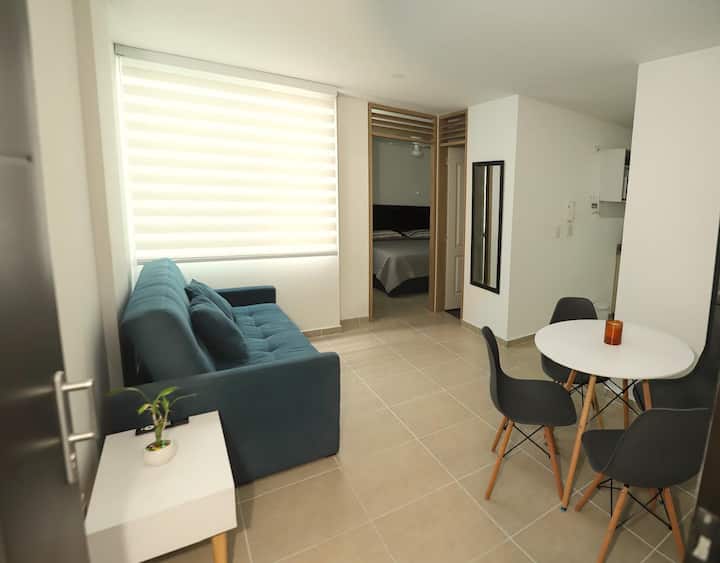 Cómodo Y Central Apartaestudio En Ibagué - Kolumbien