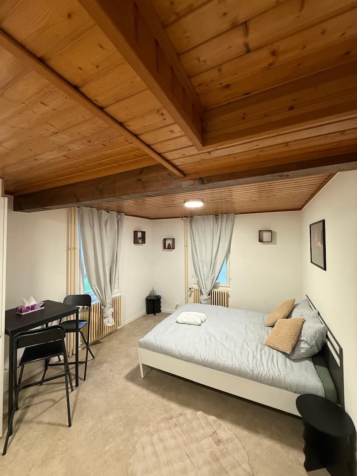 Studio Cosy Avec Wi-fi Et Cuisine éQuipée - Lausanne