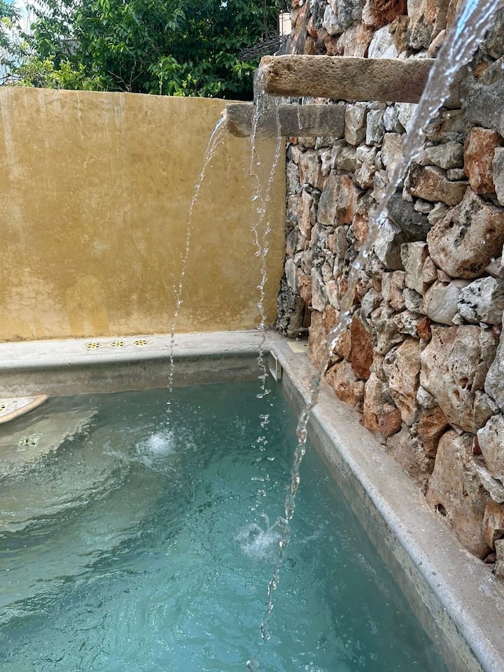 Cozy Colonial Home Downtown, Pool, Deco Art Desing - Valladolid
