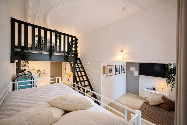 05 Suite Ursa Major Cosy & Climatisée Centre Ville - Nice