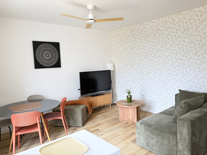 T3, 2 Chambres, Centre-ville, Parking Sécurisé - Mont-de-Marsan