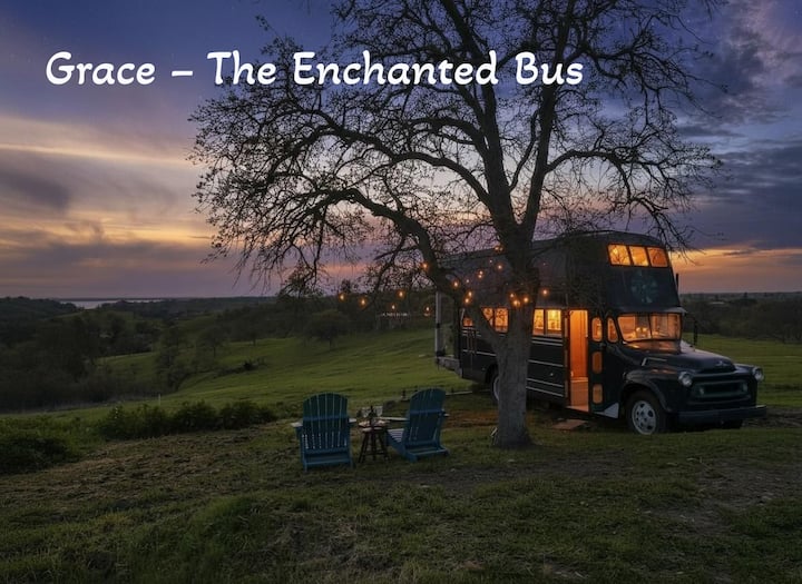 Grace — Vintage Soul, Million-dollar View + Horses - Californie