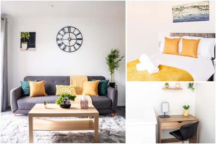 Modern Luxurious Apartment With Balcony - Milton Keynes