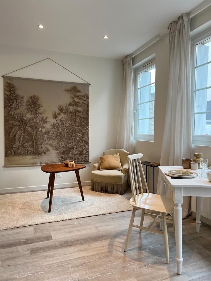 Le Beaumarchais – Calme, Centre & Thabor - Rennes