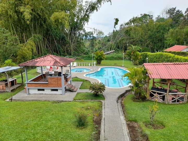 Finca En Vereda La Honda Conexion Y Naturaleza! - La Virginia