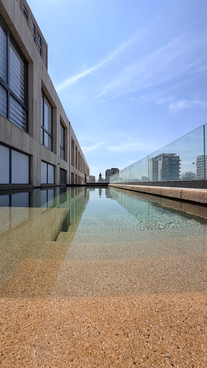 Hermoso Y Cómodo Loft Con Alberca En Av. México. - Mexico