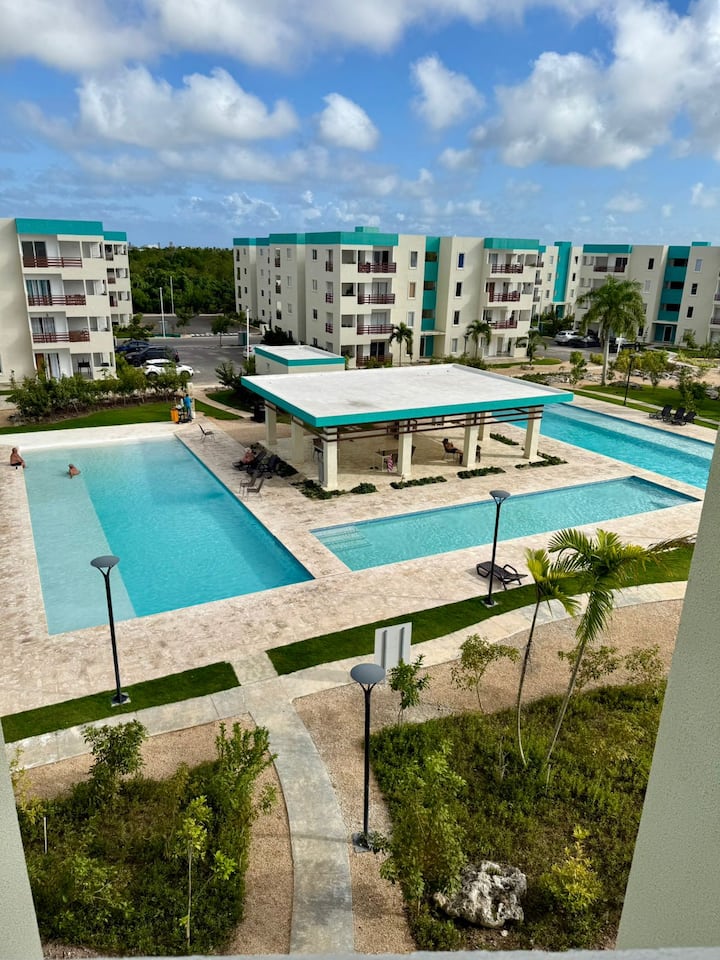 Modern Apartment Near Airport & Beach - Punta Cana