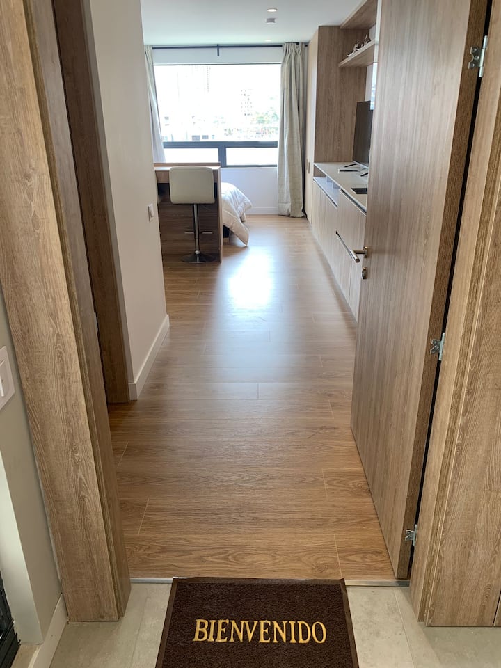 Avanzza Parque Central 600 Cómodo Y Dotado - Bogotá