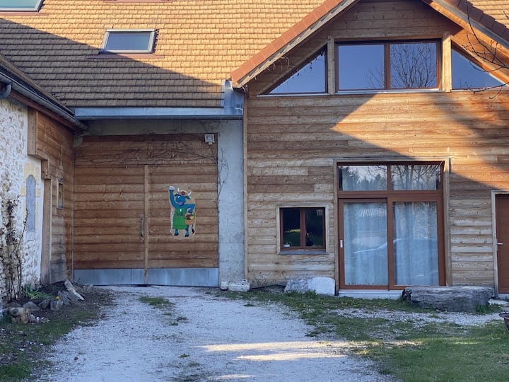 Corps De Ferme : Authencité Et Art De Vivre - Lans-en-Vercors