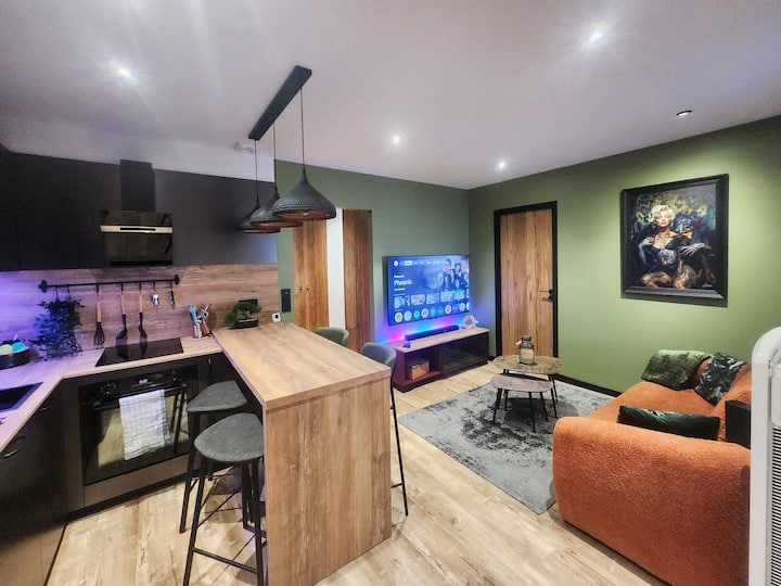 Inside Garden : Charme, Véranda Et Tout Confort - Munster