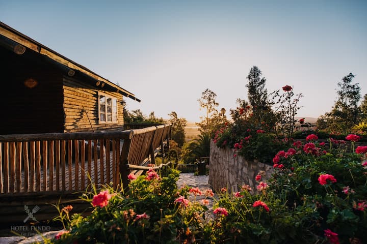 Cabin In The Hills, For 4, Incredible Garden Views - Limache