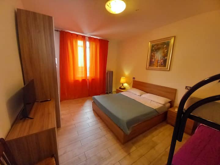 3rooms 2baths Station Central Free Parking - Milão