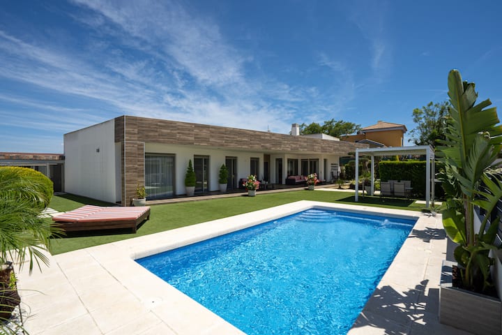 Casa Maravillosa Luxury Villa In Santa Pola - Santa Pola