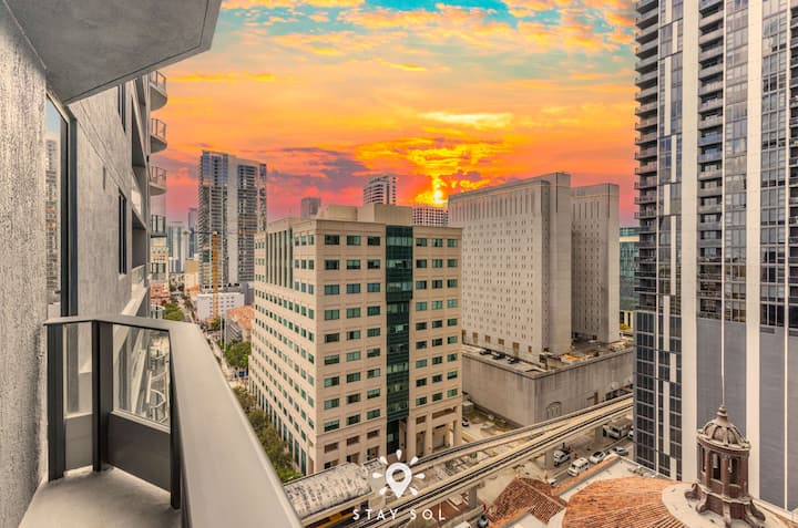 Cityview 1br  | Modern & Refined - Miami