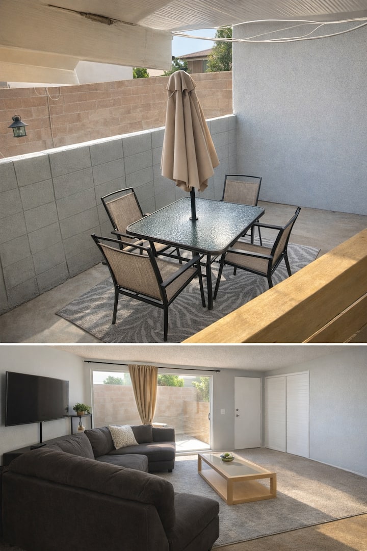 Cozy Full 2 Bedroom Apartment - Palm Desert, CA