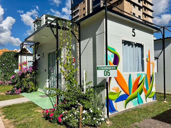 Mini Casa C/cozinha E Estacionamento 5 Min Do Lago - Toledo