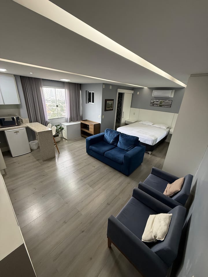 Flat Crystal Place Goiânia (Bristol) Ap1604 - Goiânia