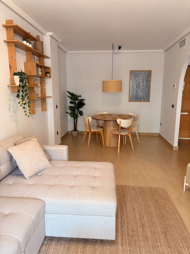 Casa Sol Serena - Zwembad, Strand & Golf - Los Alcázares