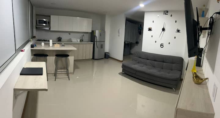 Agradable Y Bello Apartamento, Central, 42 Mts. - Rionegro