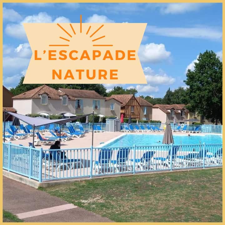 L'escapade Nature *Piscine Chauffée*lot-et-garonne - Monflanquin