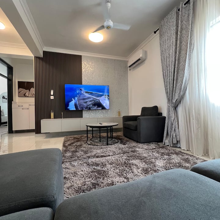 Modern Buxton Apartment | Fast Wifi | Near Nyali - Mombasa