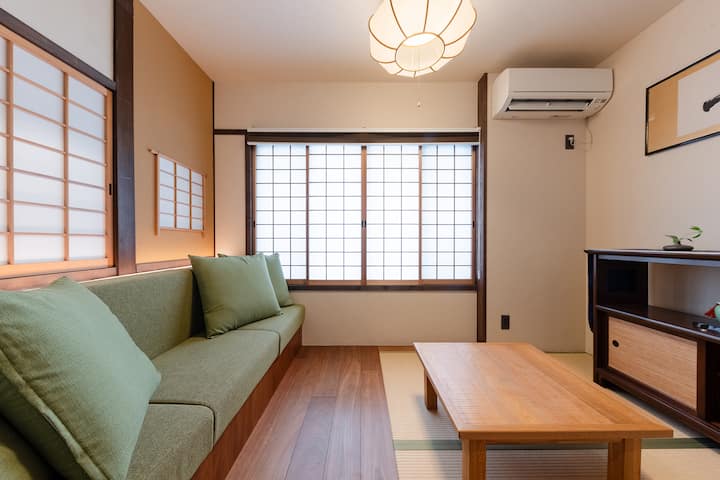 Heian Shrine 2 Min Walk Quiet Kyoto Machiya Stay - Kyoto