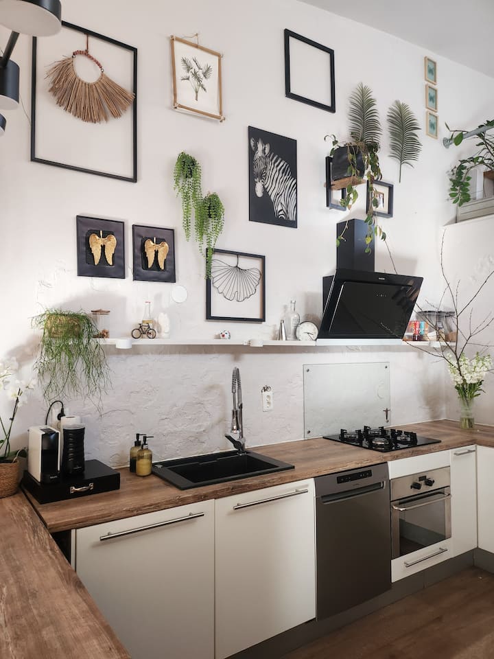 Loft Gevoel 
Rustig En Dicht Bij Centrum - ハールレム