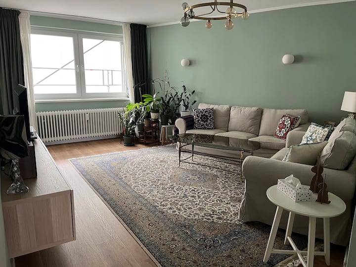 Große 4-zimmer Wohnung Am Parkfriedhof Ohlsdorf - Hamburg