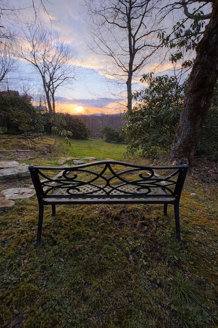 Over The Hill On Whiteside - Highlands, NC