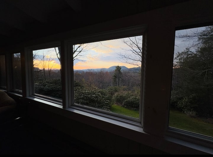 Over The Hill On Whiteside - Highlands, NC