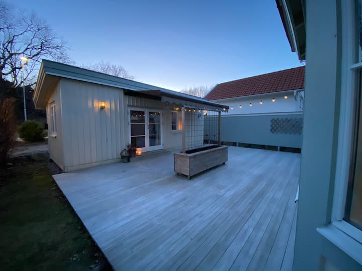 Kvadratsmart Och Centralt - Tanumshede