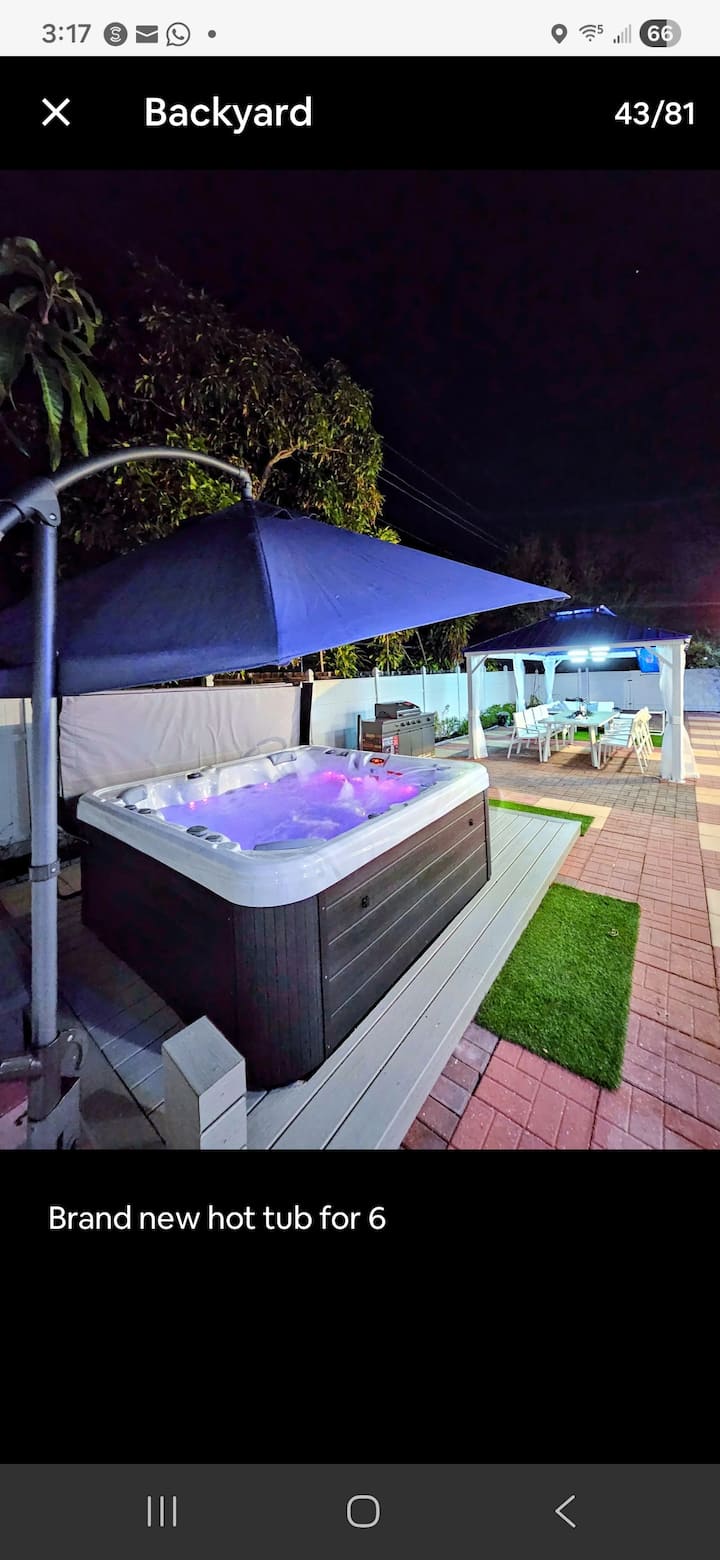 Blue Heaven Vacation-hot Tub /Pool Table - Miramar, FL